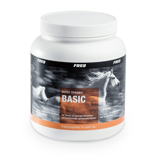 HORSE DYNAMIC BASIC + MINERAL | Pferdekram